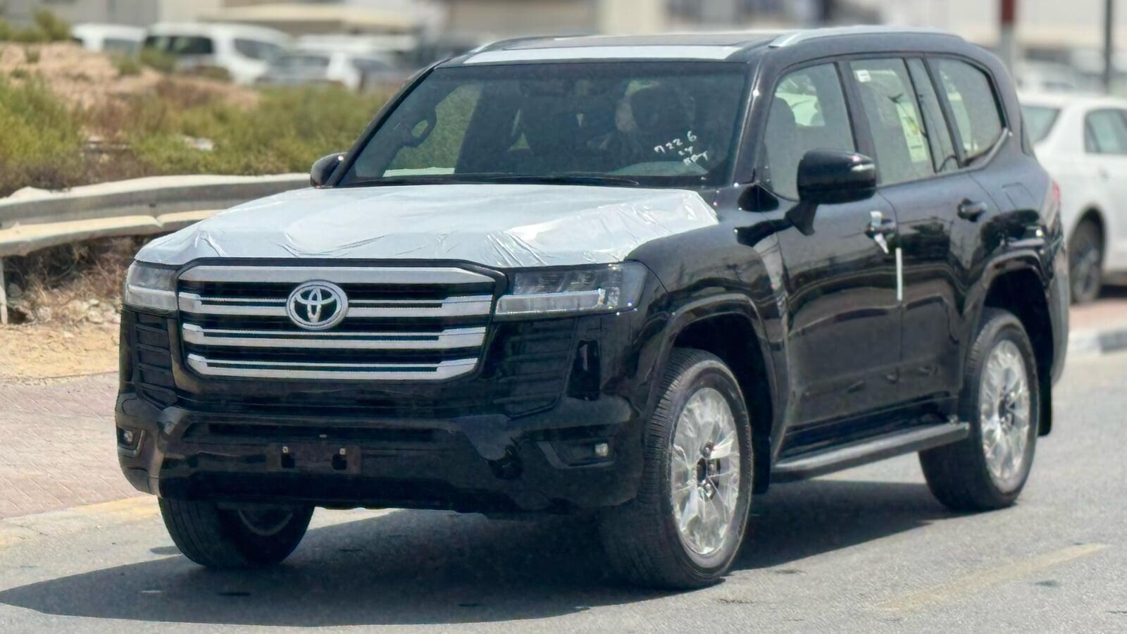 Toyota Land Cruiser GXR 2025 | Full-Size Performance SUV